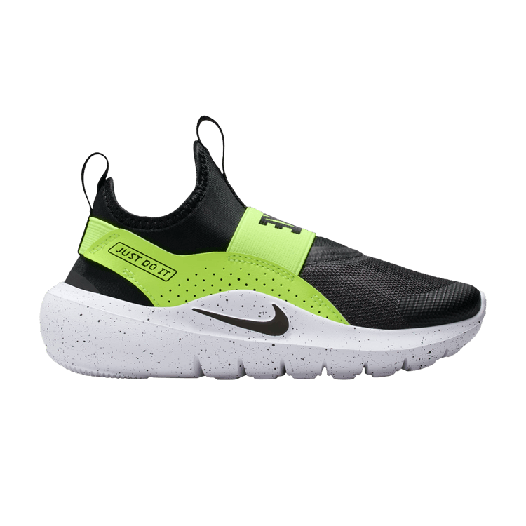 Buy Nike Flex Runner 4 PS 'Black Volt' - IF2894 003 | GOAT