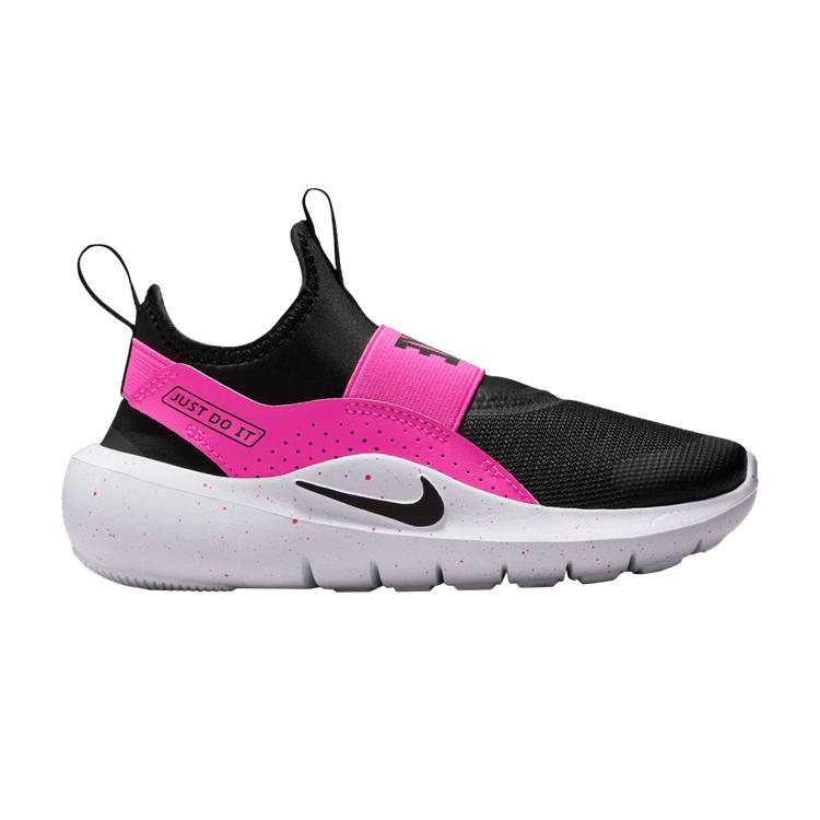 Buy Nike Flex Runner 4 PS 'Black Laser Fuchsia' - IF2894 604 | GOAT