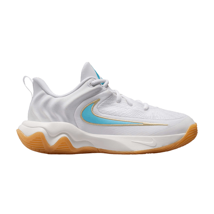 Buy Nike Giannis Immortality 4 GS 'White Aquarius Blue' - IH7664 100 | GOAT