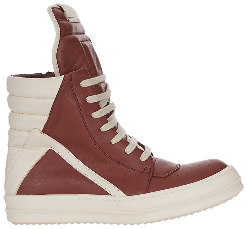 Buy Rick Owens Wmns Concordians Jumbo Lace Geobasket 'Rosewood ...
