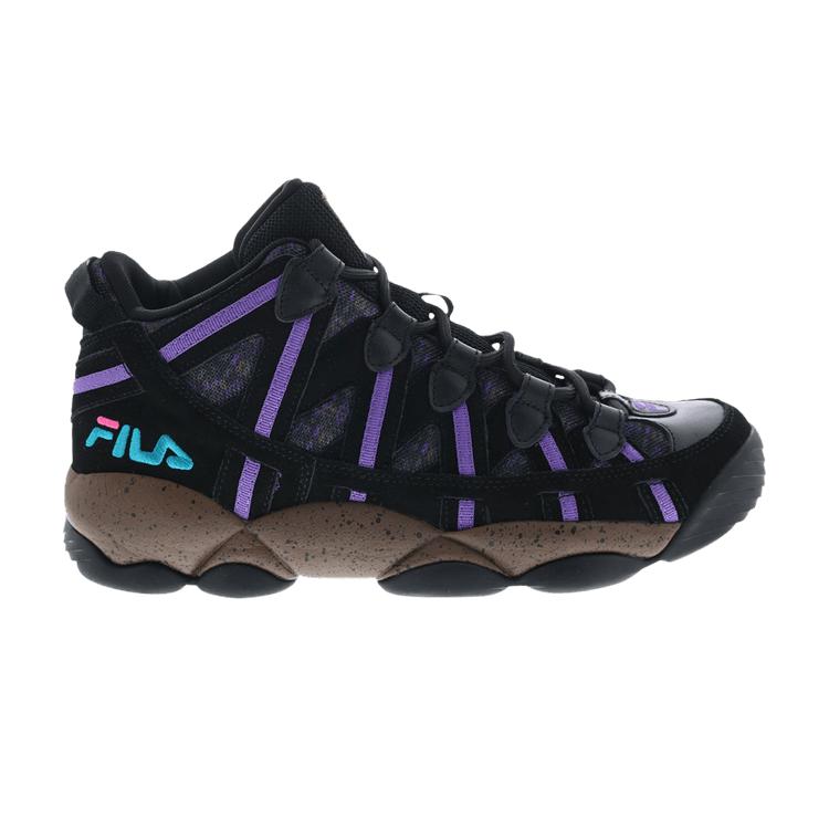 Buy Fila Stackhouse Spaghetti 'Black Pinecone Electric Purple ...