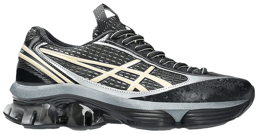 Buy Kiko Kostadinov x Asics US6-S Gel Kinetic Fluent 'Black Vanilla' - 1203A748 001 | GOAT