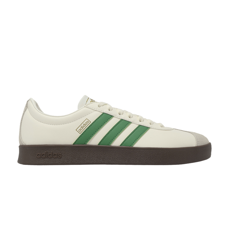 Buy Adidas VL Court Classic 'Off White Collegiate Green' - JH5061 | GOAT