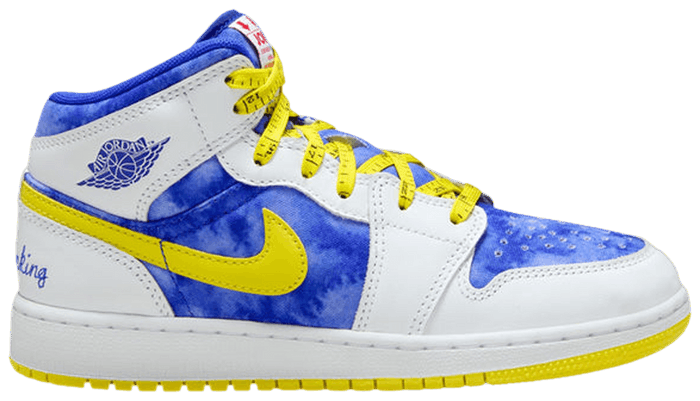Buy Air Jordan 1 Mid GS 'Sneaker School' - FZ3945 100 | GOAT