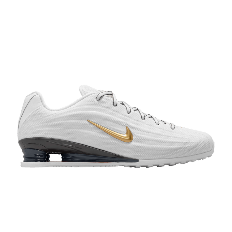 Buy Nike Wmns Shox Z 'White Metallic Gold' - HQ7540 100 | GOAT