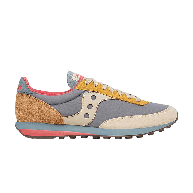 Buy Saucony Trainer 80 Lux 'Blue Tan' - S70985 1 | GOAT