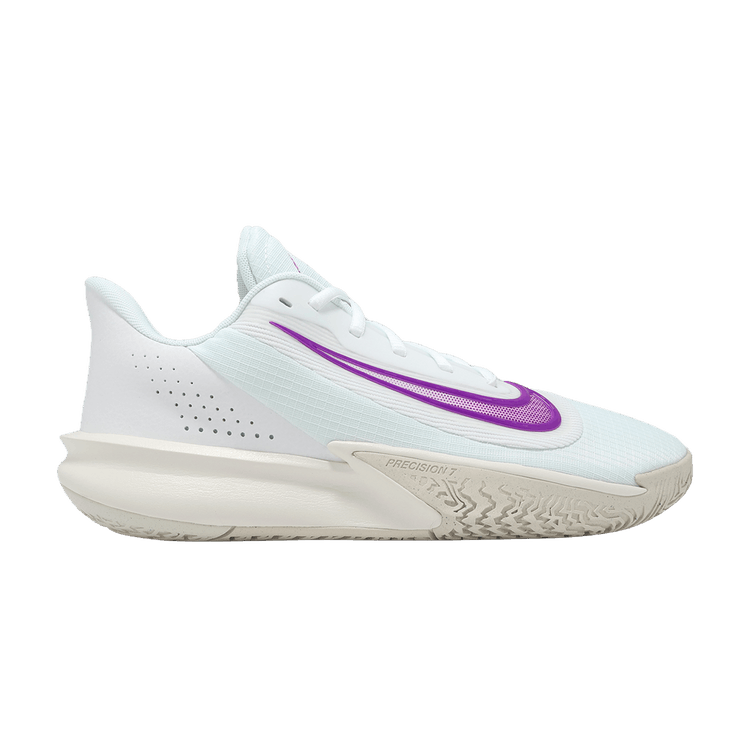 Buy Nike Precision 7 'White Vivid Purple' - HJ9153 100 | GOAT