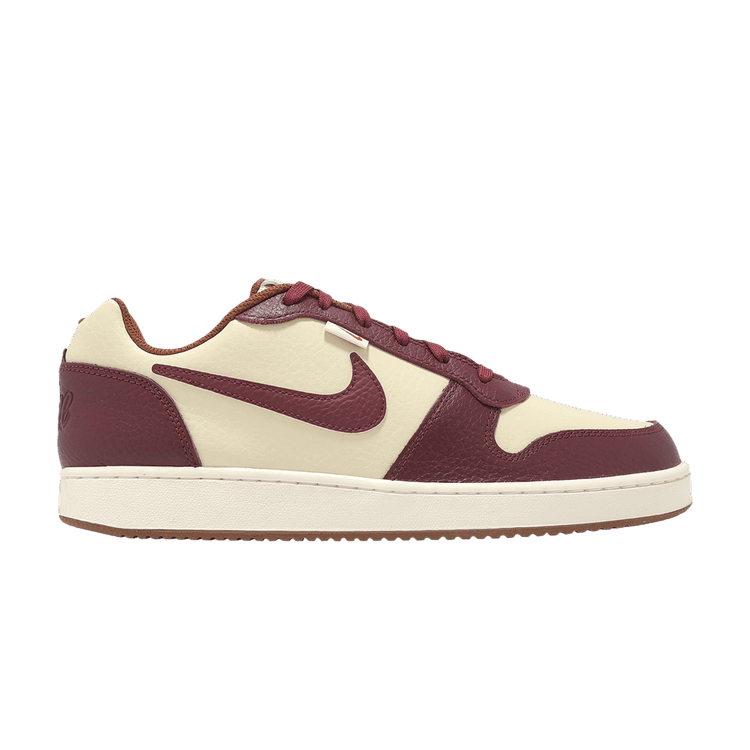 Buy Nike Ebernon Low Premium 'Dark Team Red' - IB4644 261 | GOAT