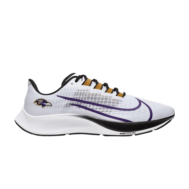 Buy Nike Air Zoom Pegasus 37 'Baltimore Ravens' - CZ5459 100 | GOAT