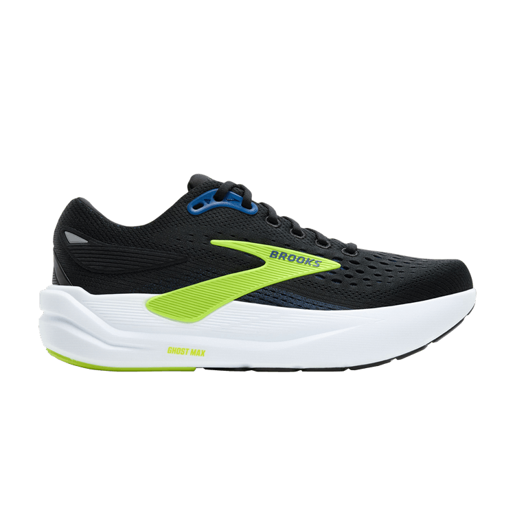 Buy Brooks Ghost Max 3 'Black Acid Lime' - 110464 1D 078 | GOAT