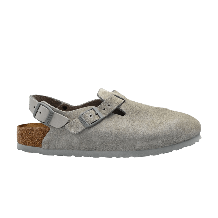Buy Birkenstock Tokio Suede 'Stone Coin' - 1028329 | GOAT