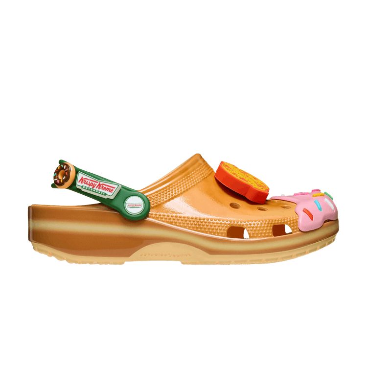 Buy Krispy Kreme x Crocs Classic Clog 'Glazed Doughnut' - 211443 78Z | GOAT