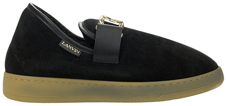 Buy Lanvin Slip On Loafer 'Black' - FM FSDL02 SHEA H2110 | GOAT