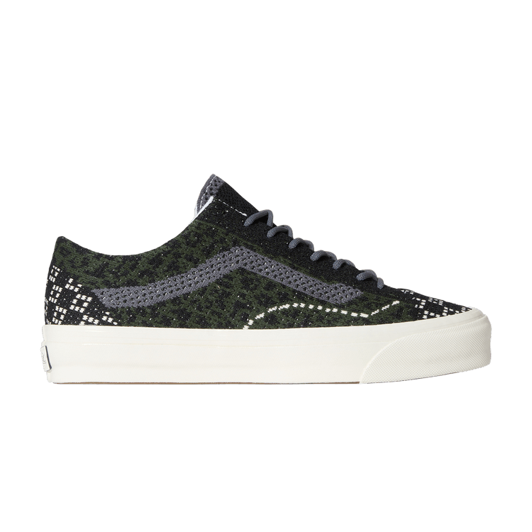Buy Vans Premium Old Skool 'Knit Pack - Cheetah Dried Kelp Green ...
