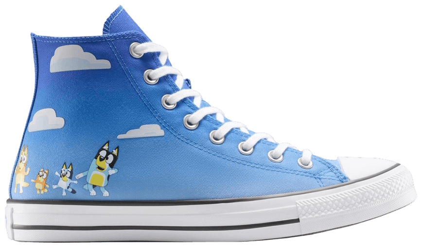 Buy Bluey x Chuck Taylor All Star High 'Bluey & Bingo' - A16460C | GOAT MX