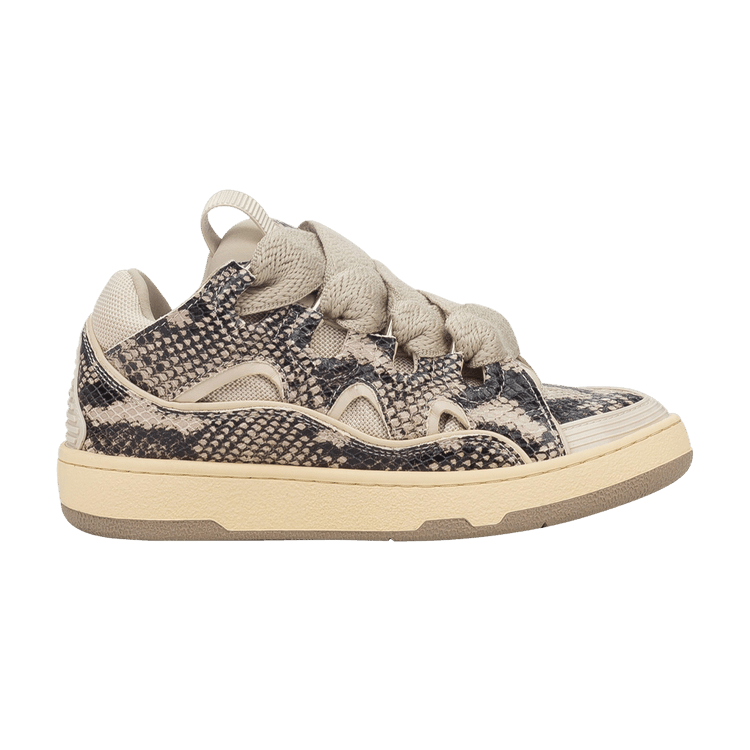 Buy Lanvin Wmns Curb Sneakers 'Python' - FW SKDK02 PTCA A2205 | GOAT