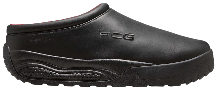 Buy Nike ACG Rufus 'Black Leather' - HV4087 001 | GOAT