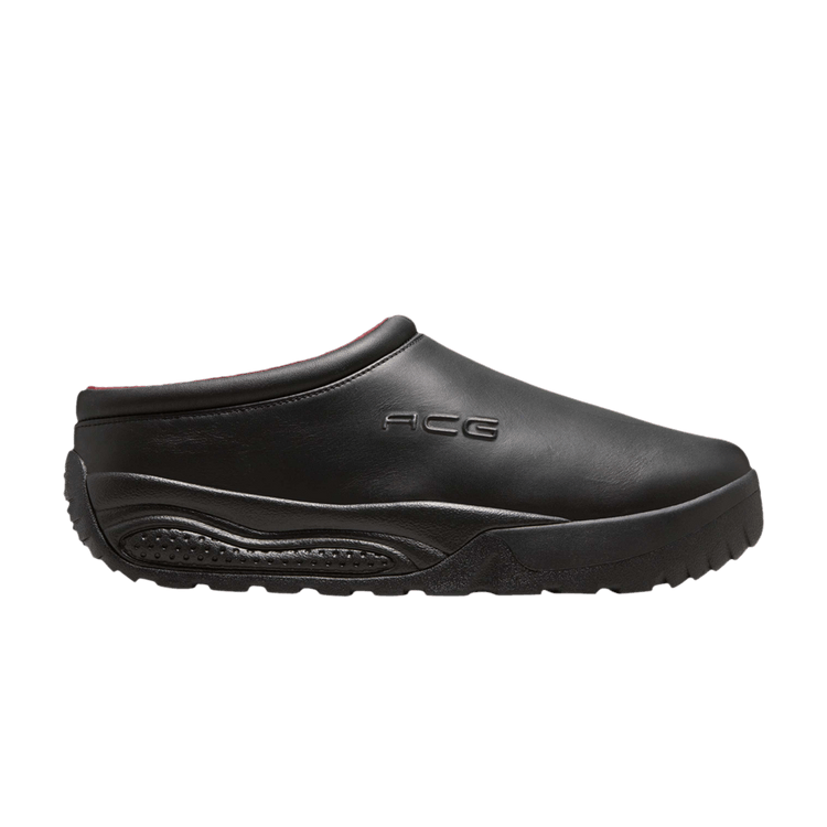 Buy Nike ACG Rufus 'Black Leather' - HV4087 001 | GOAT