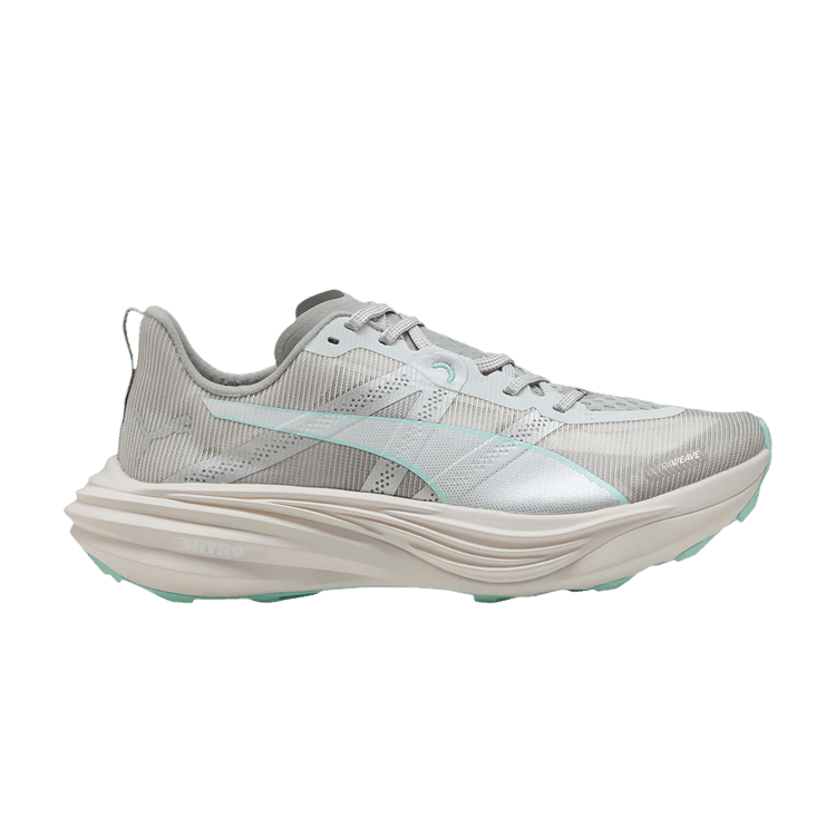 Buy Puma Wmns Deviate Nitro Elite Trail 'Feather Grey Mint Melt ...