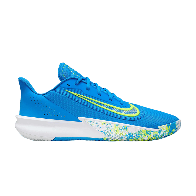 Buy Nike Precision 7 'Photo Blue Volt' - FN4322 400 | GOAT
