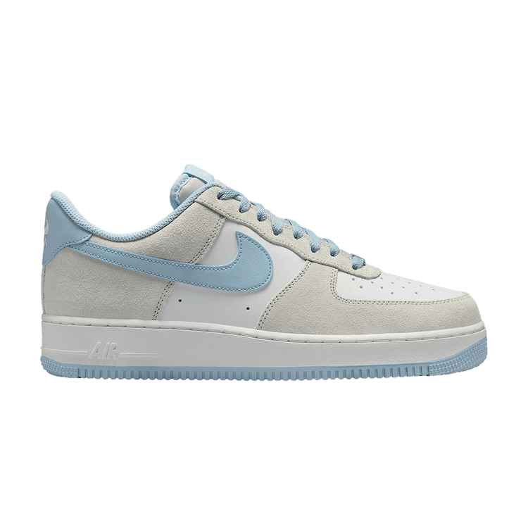 Buy Nike Air Force 1 '07 LV8 'Light Bone Light Armory Blue' - FQ8714 ...