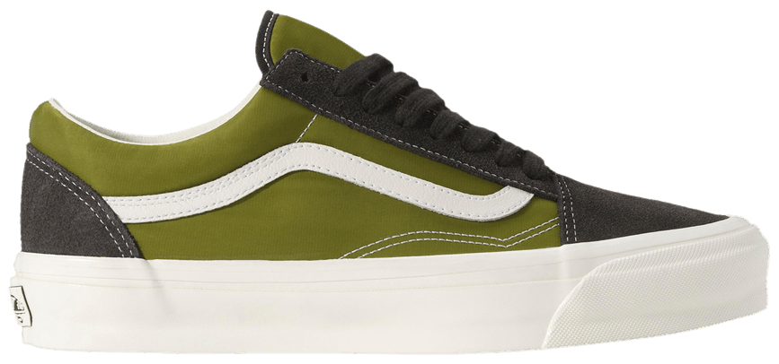 Buy Vans Premium Old Skool 'Aged Green' - VN000D9JEMB | GOAT