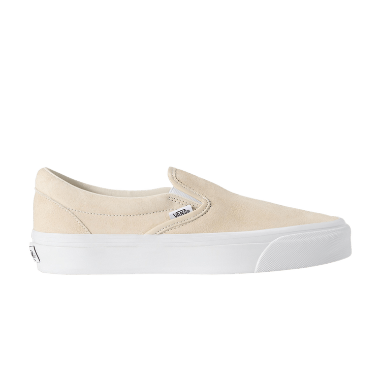 Buy Vans Premium Classic Slip-On 'Creme Brule Beige' - VN000D9PCHW | GOAT
