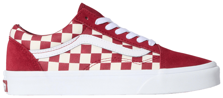 Buy Vans Old Skool 'Checkerboard - Red' - VN000DB3Y52 | GOAT