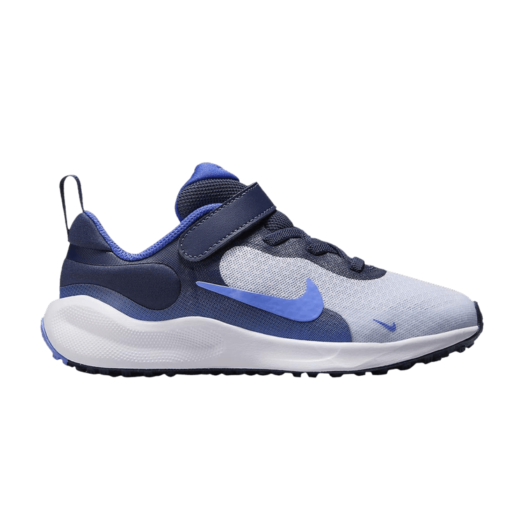 Buy Nike Revolution 7 PS 'Football Grey Thunder Blue' - FB7690 007 | GOAT