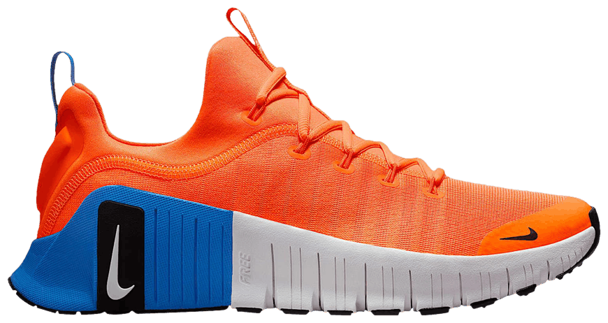 Buy Nike Free Metcon 6 'Total Orange Photo Blue' - FJ7127 802 | GOAT CA