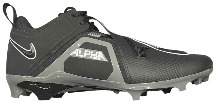 Buy Nike Alpha Menace Pro 3 Wide 'Black White Iron Grey' - FJ6843 001 ...