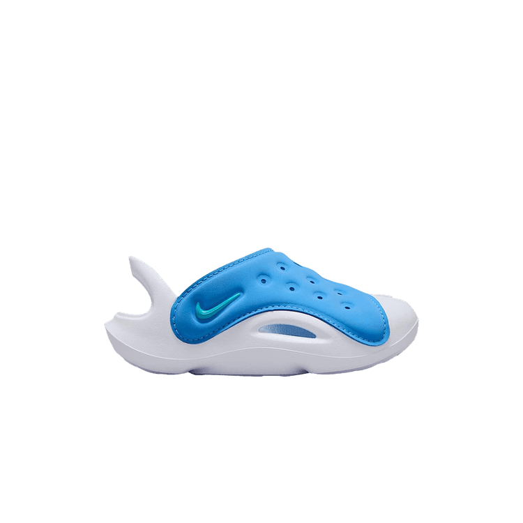 Buy Nike Aqua Swoosh Sandal TD 'Blue Beyond' - FN0875 400 | GOAT