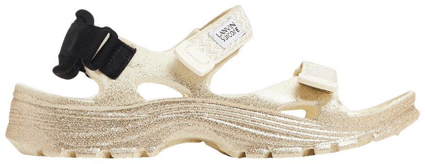 Buy Suicoke x Lanvin Wmns WAKE Curb Slides 'Beige' - FW SASS0N SPRA ...