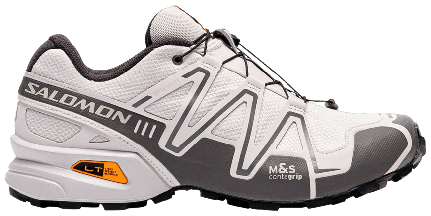 Buy Salomon Speedcross 3 GORE-TEX 'Lunar Rock Turmeric' - L47731800 | GOAT