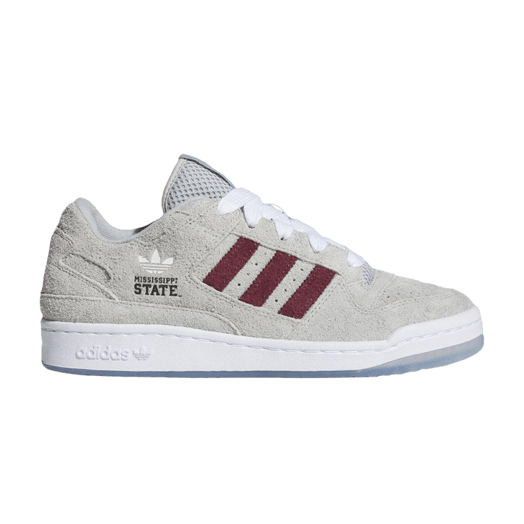 Buy NCAA x adidas Forum Low 'Mississippi State 2025' - HQ7475 | GOAT