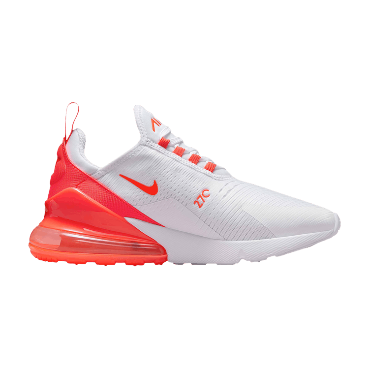 Buy Nike WMNS Air Max 270 'White Bright Crimson' - HJ3222 102 | GOAT UK