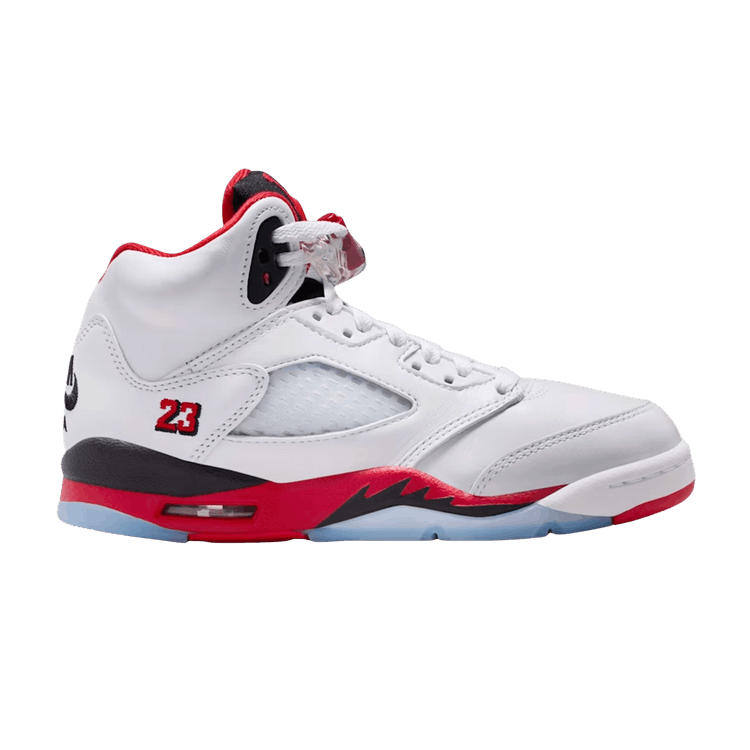 Buy Air Jordan 5 Retro GS 'Fire Red' 2025 - HQ7980 101 | GOAT MX
