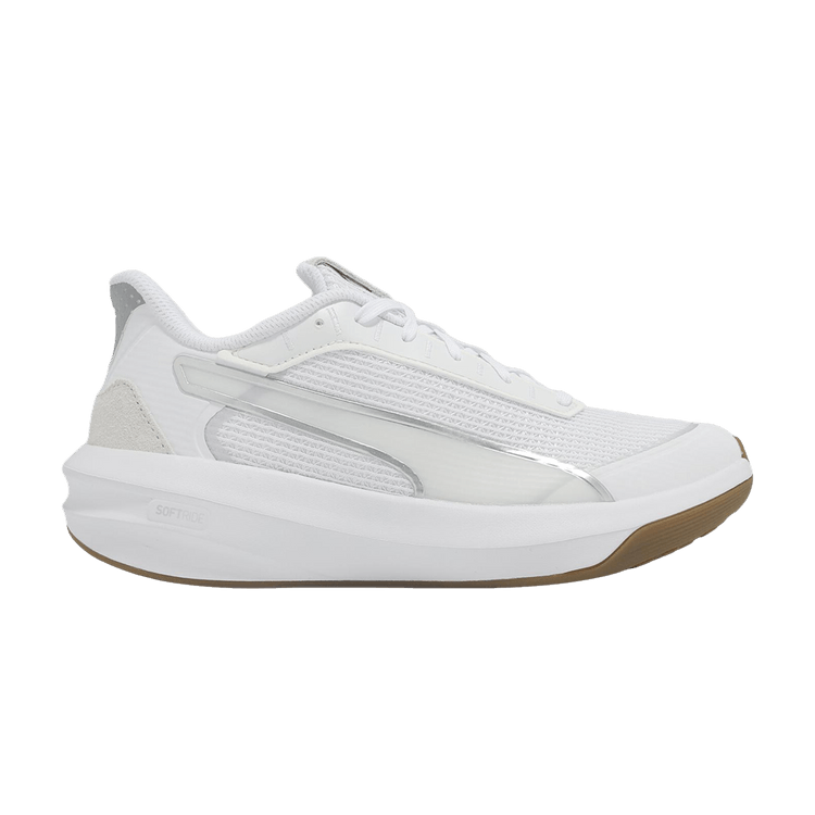 Buy Puma Wmns Softride Courtney 'White Silver' - 312037 09 | GOAT