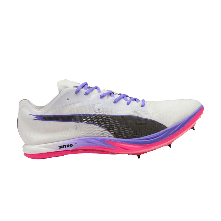 Buy Puma evoSPEED Nitro Elite 3 Long Distance 'White Fluro Pink ...