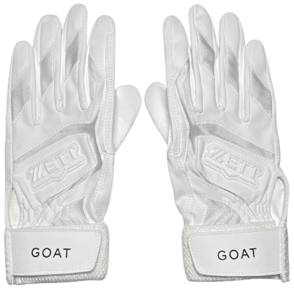 Buy GOAT Logo Batting Glove White - 889-03 | GOAT