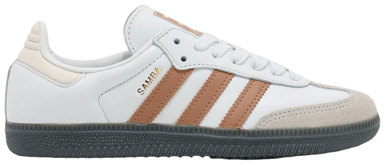 Buy adidas Wmns Samba OG 'Crystal White Clay Strata' - JR5147 | GOAT