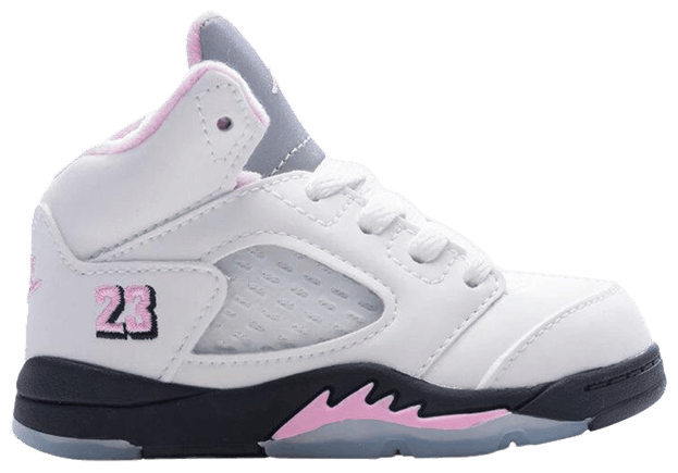 Buy Air Jordan 5 Retro TD 'Medium Soft Pink' - HQ7981 102 | GOAT
