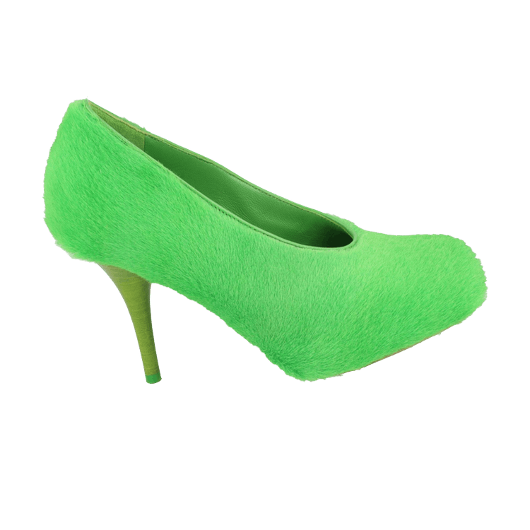 Buy Givenchy Wmns Show Pumps 'Lamb Hair Absynthe Green' - BE4031 E1Z7 ...