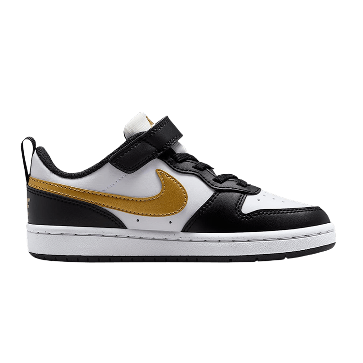Buy Nike Court Borough Low Recraft PS 'Black Metallic Gold' - DV5457 ...