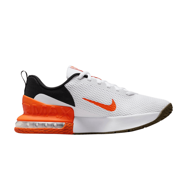 Buy Nike Air Max Alpha Trainer 6 'White Safety Orange' - FQ1833 109 | GOAT