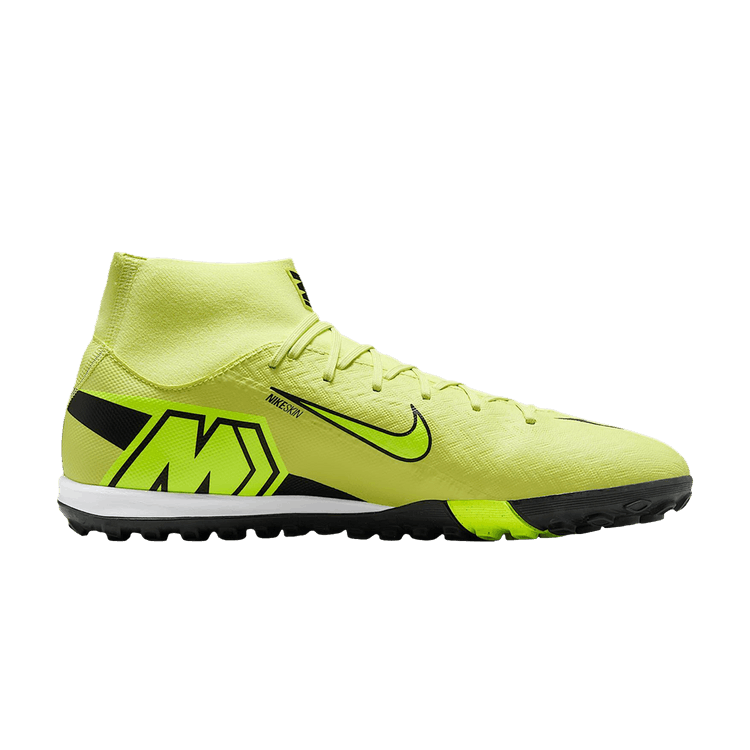 Buy Nike Zoom Mercurial Superfly 10 Academy TF 'Limelight Hyper Crimson ...