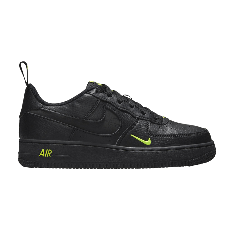 Achetez des Nike Air Force 1 Low GS 'Black Volt' - FV7020 001 | GOAT FR