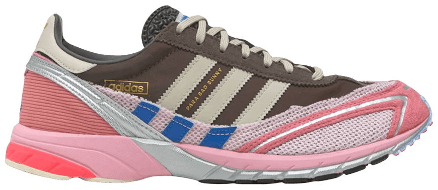 Buy Bad Bunny x adidas Adizero SL72 'Brown Clear Pink' - JP5997 | GOAT