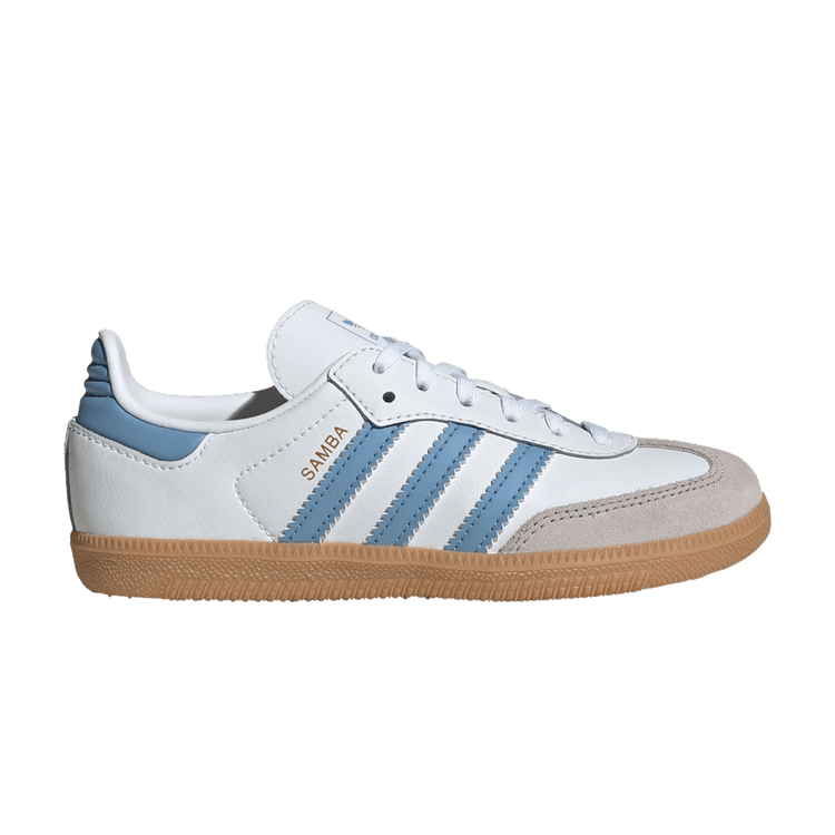 Buy Adidas Samba OG C 'Cloud White Ash Blue' - JQ2828 | GOAT UK