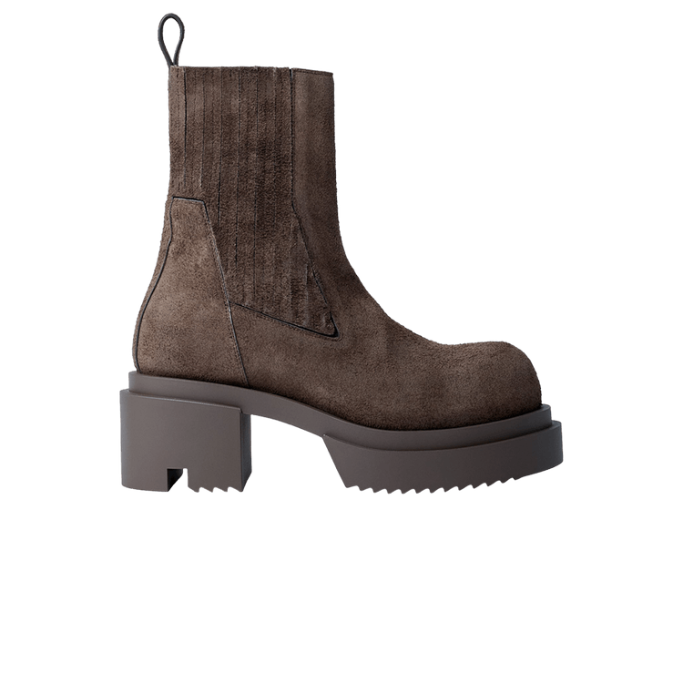 Buy Rick Owens Wmns Beatle Bogun Boot Dark Dust Ro02e4832 Loore 78 Goat